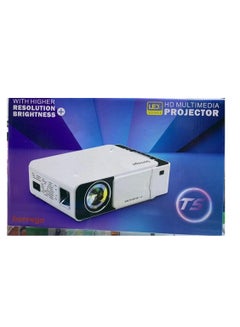 borrego T5 Portable WIFI LED Mini Projector 2200 Lumens 30K Hours ...