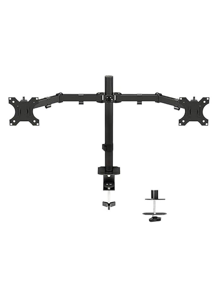 Green Tiger Dual Monitor Desk Mount, Fully Adjustable Dual Monitor Arm ...