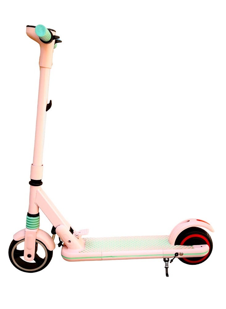 Crony Jl019 Kids E-Scooter Led Display, 7-Inch Non-Flat Tires, Easy ...