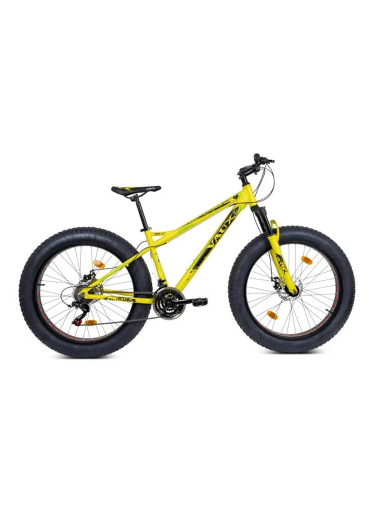 Vaux Joggers Fat Bike Cycle For Men With 21 Speed Gear & Aluminum Alloy ...