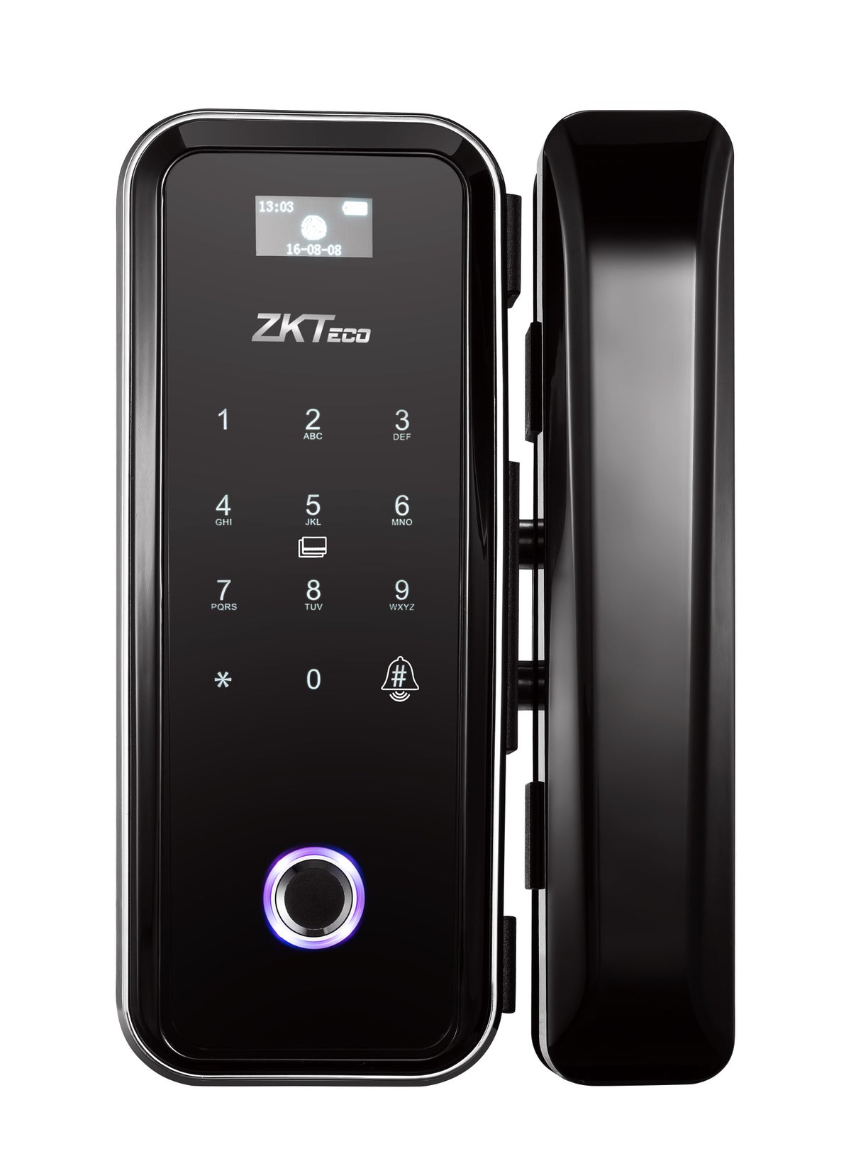 ZKTeco ZKTeco GL300 Smart door lock for hotel Electronic WiFi APP ...
