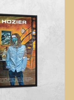 Generic Hozier Poster, Hozier Album Cover Canvas, Take Me To Church ...