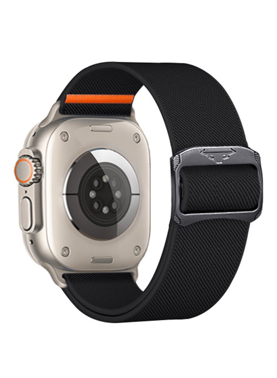 Youque Soft Nylon Elastic Braided Strap Smart Watch Watchband For