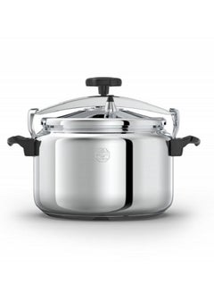 Alsaif Pressure Cooker Made Of Stainless Steel Silver/Black KSA | Riyadh, Jeddah