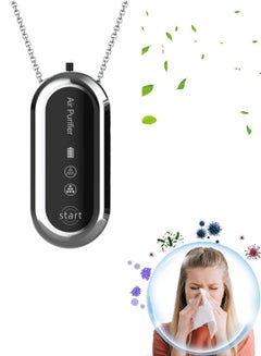 Generic Portable Personal Air Purifier, Wearable Effective Cleaning ...