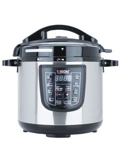 EDISON Pro electric pressure cooker with granite pot, 8 liters, 1200 ...
