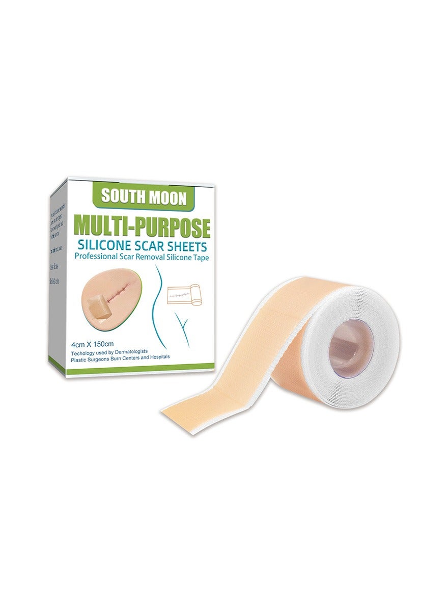 SOUTH MOON Silicone Scar Patch Fade Scars Efficient Cosmetic Scar ...