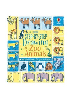 Usborne Publishing Ltd Step-by-step Drawing Zoo Animals UAE | Dubai ...