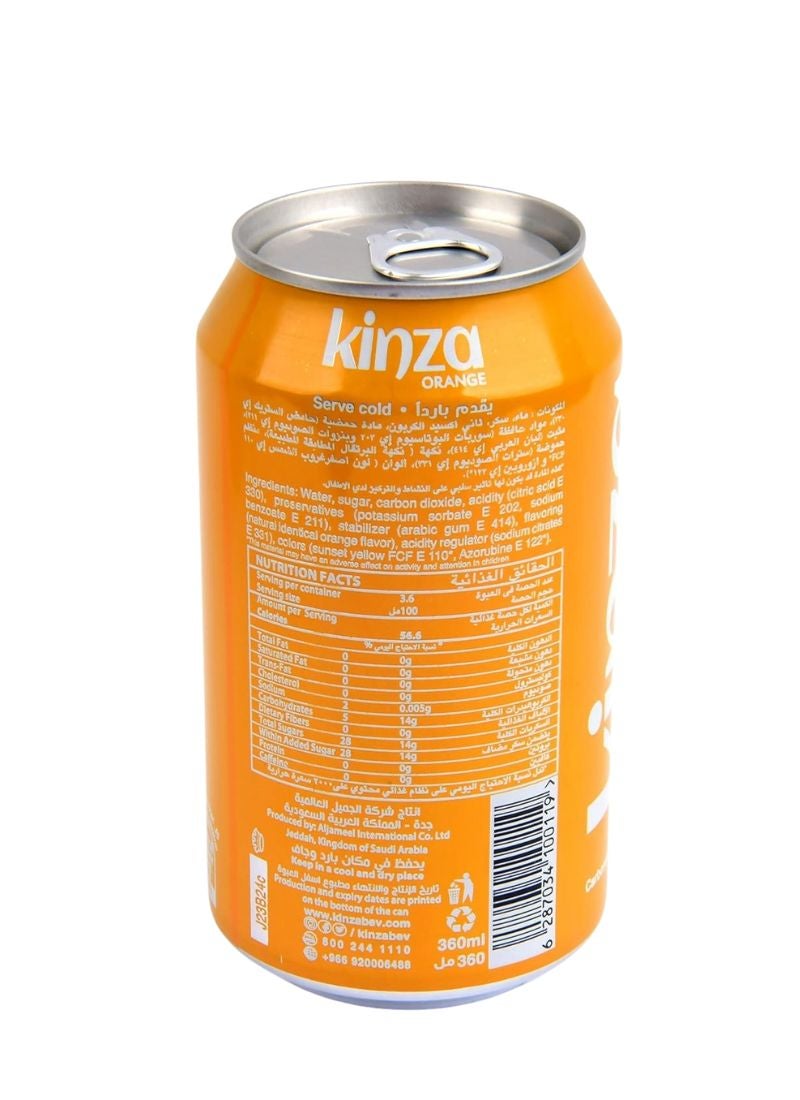 Buy Kinza Orange Carbonated Drink Online | 15 Minutes Instant Delivery ...