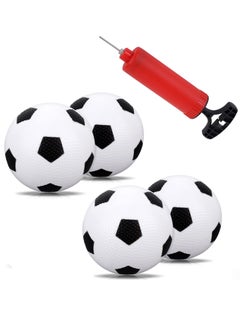 SYOSI Mini Soft Toddler Soccer Ball, 5.5inch Mini Soccer Ball with Air ...