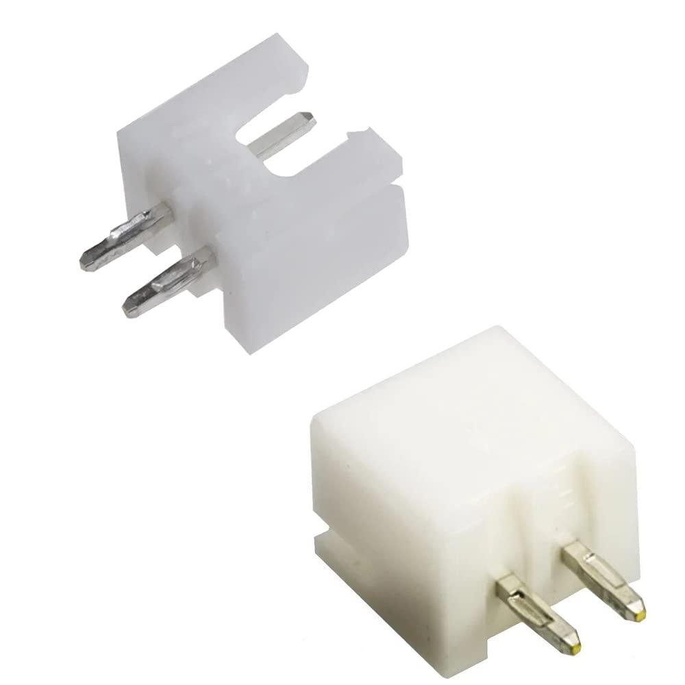 ICSTORE 2 PIN JST-XH Male Pitch 2.54mm, Cable Connectors, Adapter ...