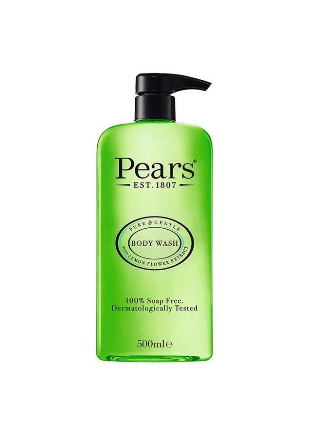 Pears Pure & Gentle Shower Gel Body Wash With Oil Clear Formula For ...