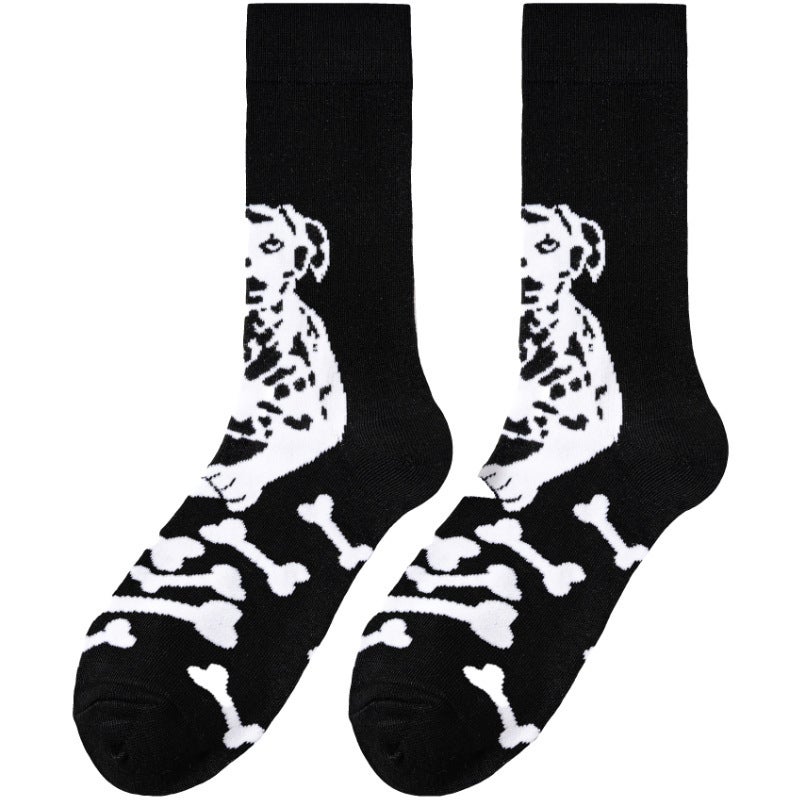Generic Four Seasons Animation Cartoon Popular Trendy Socks Men'S Socks ...