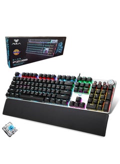 AULA Aula F2088 Full Mechanical Gaming Keyboard With Rainbow Backlit ...