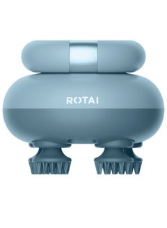 ROTAI Rotai Multi Function Electric Waterproof Scalp Massager Blue UAE ...
