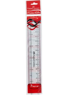 FABER-CASTELL Faber Castell Regular Scale 15 cm UAE | Dubai, Abu Dhabi