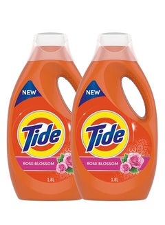 Tide Tide Automatic Power Gel Rose Blossom Scent Laundry Detergent 1.8 ...