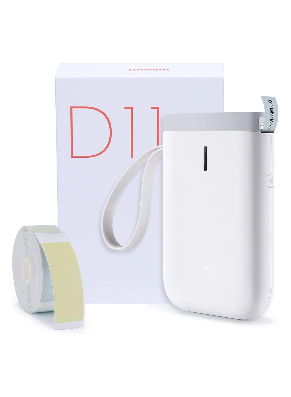 NIIMBOT Smart Label Maker with Tape, D11 Thermal Label Printer | Best ...