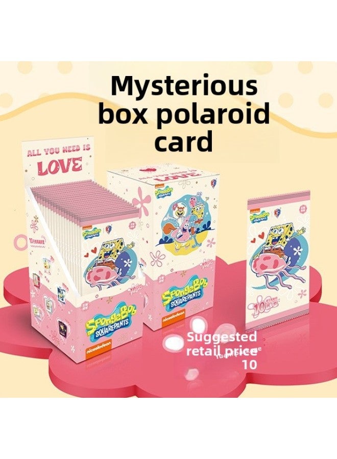 Generic Kabao Wenchuang Genuine Official SpongeBob Squarepants Card ...