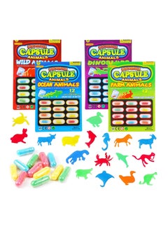 Generic 48 Pcs Magic Grow Capsules Water Growing Animal Toys, Dinosaur ...