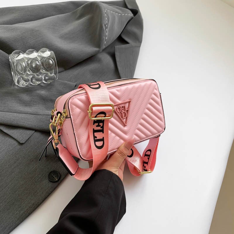 Generic Bags Small Square Bag Fashion Shoulder Messenger Bag Letter ...