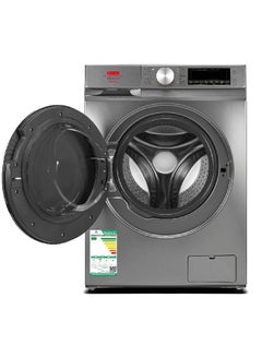 HAAM Washing Machine - Front Load - 11 kg - Silver - Inverter - Drying ...