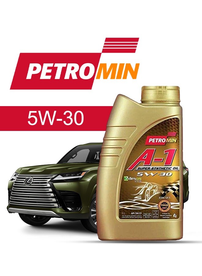Petromin Engine Oil – For Lexus LX 600 V6 2024 - 2021، 8 Liter ...