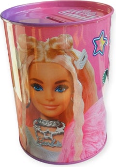 Cmk Barbie Licensed Metal Piggy Bank | Best Price UAE | Dubai, Abu Dhabi