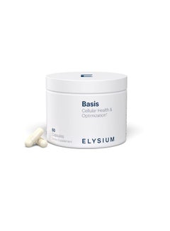 Elysium ELYSIUM Basis NAD Plus Supplement 30 Servings - with ...