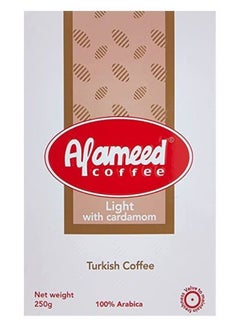 Alameed Jordan Turkish Coffee Light with Cardamom | Best Price UAE ...