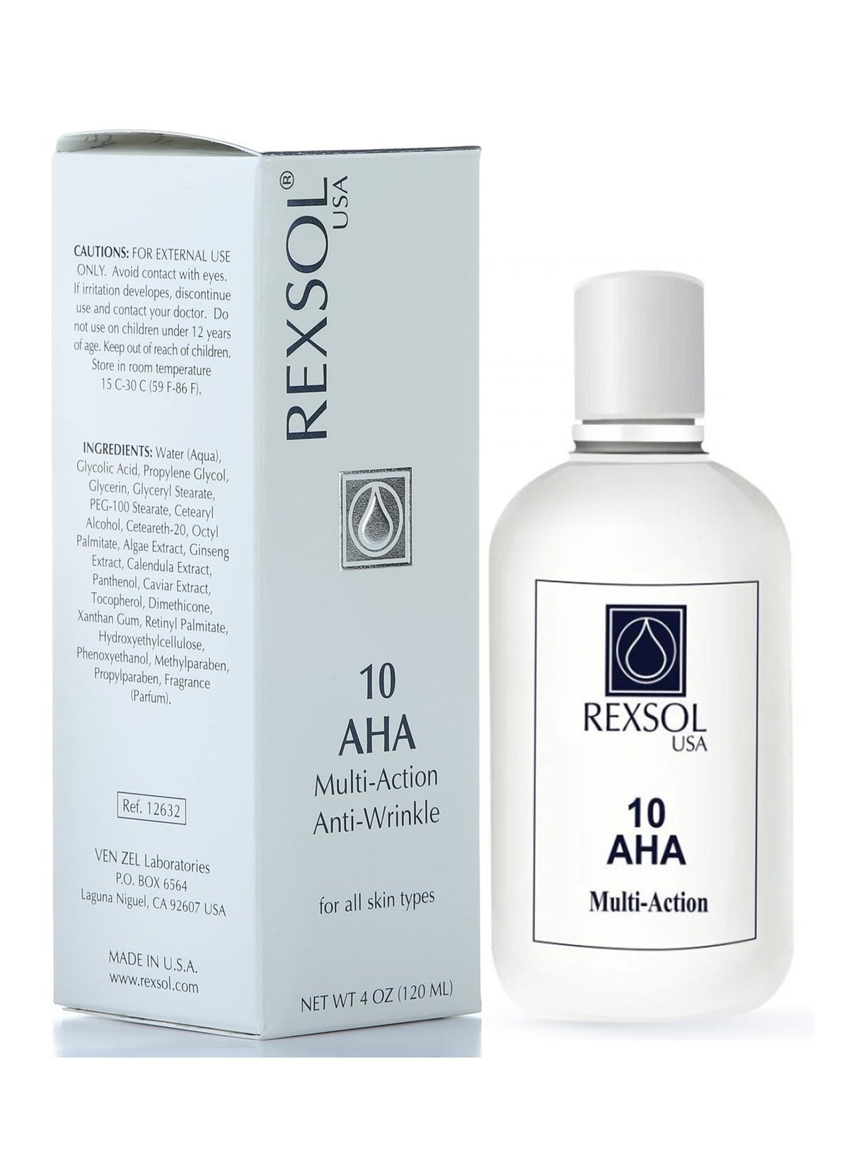 REXSOL Rexsol 10 AHA Multi-Action Cream 120ml | Best Price KSA | Riyadh ...