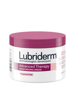 Lubriderm Lubriderm Advanced Therapy Fragrance-Free Moisturizing Cream ...