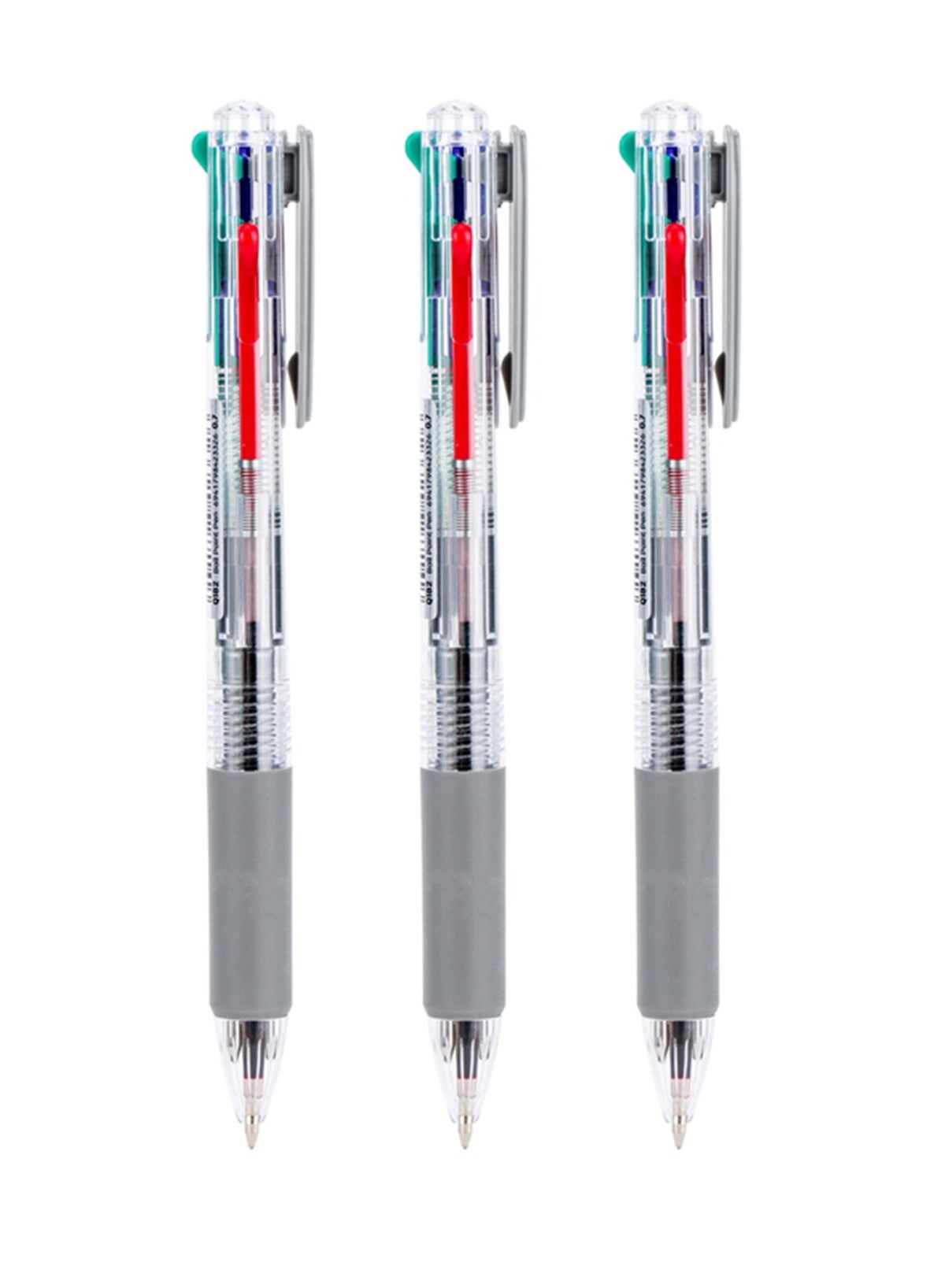 Deli 3-Piece Multi Ink Ballpoint Pen With Four Ink Colours | Best Price ...
