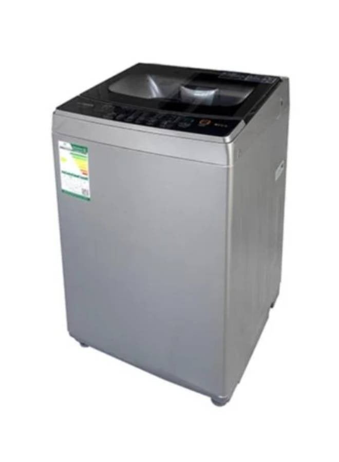 BASIC Automatic Washing Machine - Top Load - 9 kg - Silver - BAWMT ...
