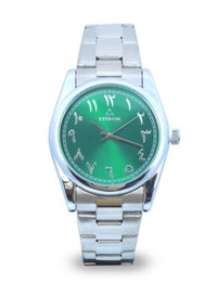 Fitron Men's Wrist Watch with Green Dial UAE | Dubai, Abu Dhabi
