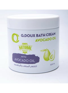 G.DOUX Hair Bath Cream With Avocado Oil 500ml | Best Price Egypt ...