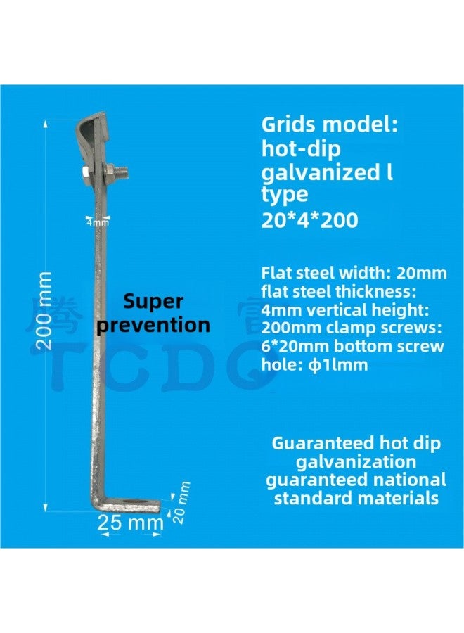 Generic Tengchao Lightning Protection Bracket Lightning Protection ...