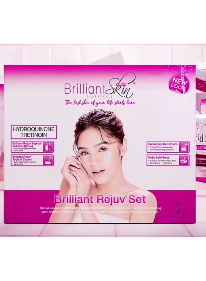 Brilliant Skin Brilliant Rejuv Set | Best Price KSA | Riyadh, Jeddah