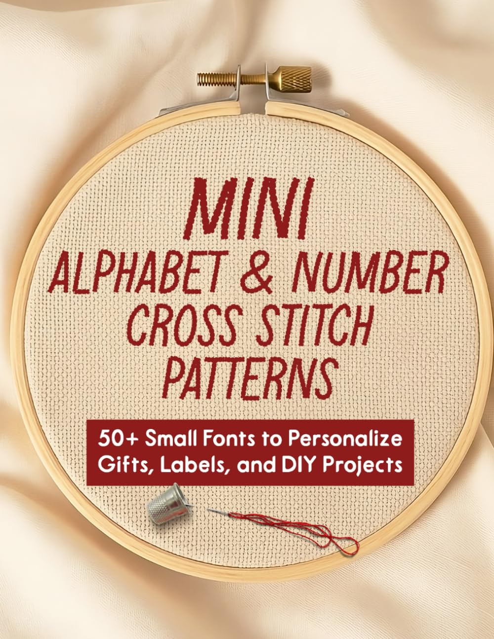 Mini Alphabet & Number Cross Stitch Patterns: 50+ Small Fonts to ...