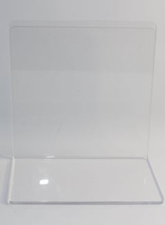 Generic Acrylic L Shape Stand-B5 | Best Price UAE | Dubai, Abu Dhabi