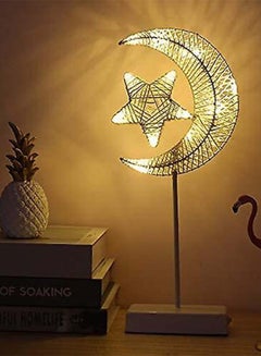 ADDFiT Led Decorative Ramadan Light Star Moon Light Handmade Usb ...