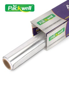 packwell 45 CM Aluminum Foil- PWAF451003| 1.250 kg Each, Premium ...