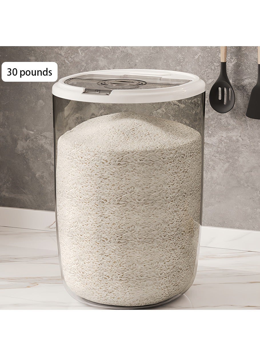 Leon Home 15 kg rice buckets, sealed insect- and moisture-proof ...