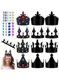 Byhoo Scratch Paper Crowns And Gem Stickers Customized Paper Crowns For ...