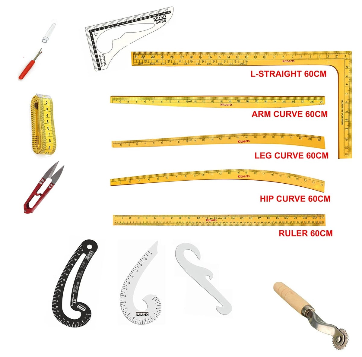 Kitoarts Kitoarts Tailoring Material for Tailoring KitMeasuring ...