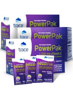 Trace Minerals Research Trace Minerals ; Power Pak Electrolyte Powder ...