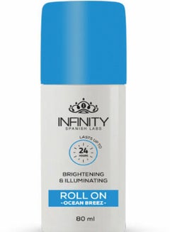 Infinity Infinity Roll On Brightening Illuminating Ocean Breeze 80ML ...