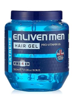 تسوق ENLIVEN وExtreme Hair Gel Pro Vitamin B5 500ml أونلاين في مصر