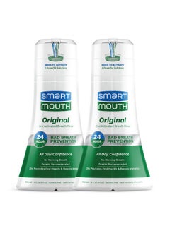 SmartMouth Original Activated Mouthwash - Adult Mouthwash For Fresh ...
