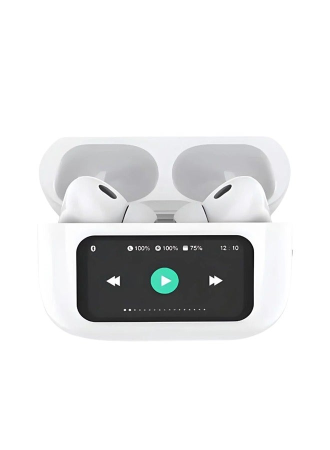 ANC Multifunctional Airphone have a touch screen control and display ...